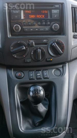 Balts Nissan NV200 2019 Rīga, ar dzinēja tilpumu 1.50 L un nobraukumu 330 tūkst. km par 5490 €, foto 14 vietnē AUTOMOTO.COM.LV