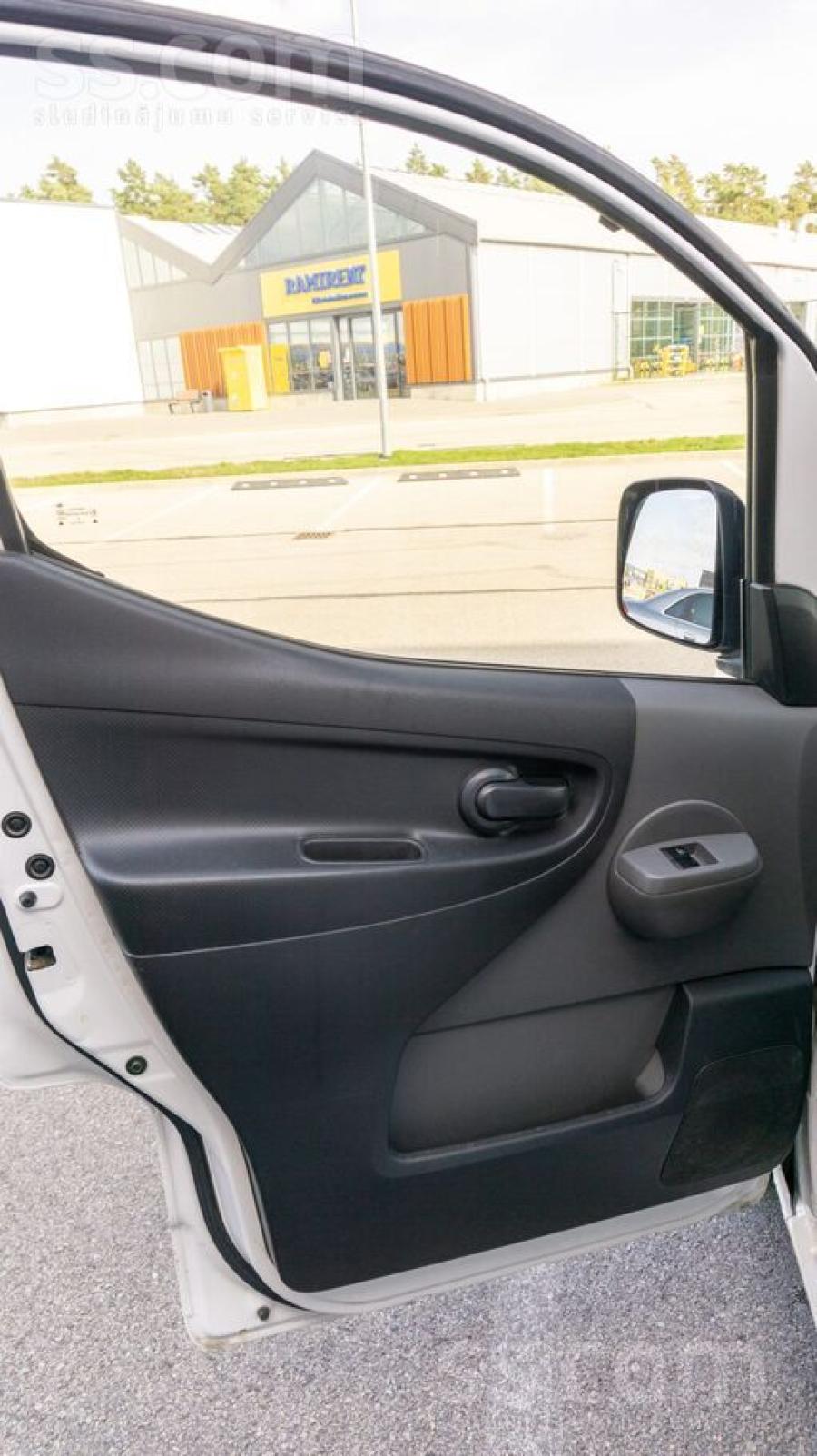 Balts Nissan NV200 2019 Rīga, ar dzinēja tilpumu 1.50 L un nobraukumu 330 tūkst. km par 5490 €, foto 25 vietnē AUTOMOTO.COM.LV
