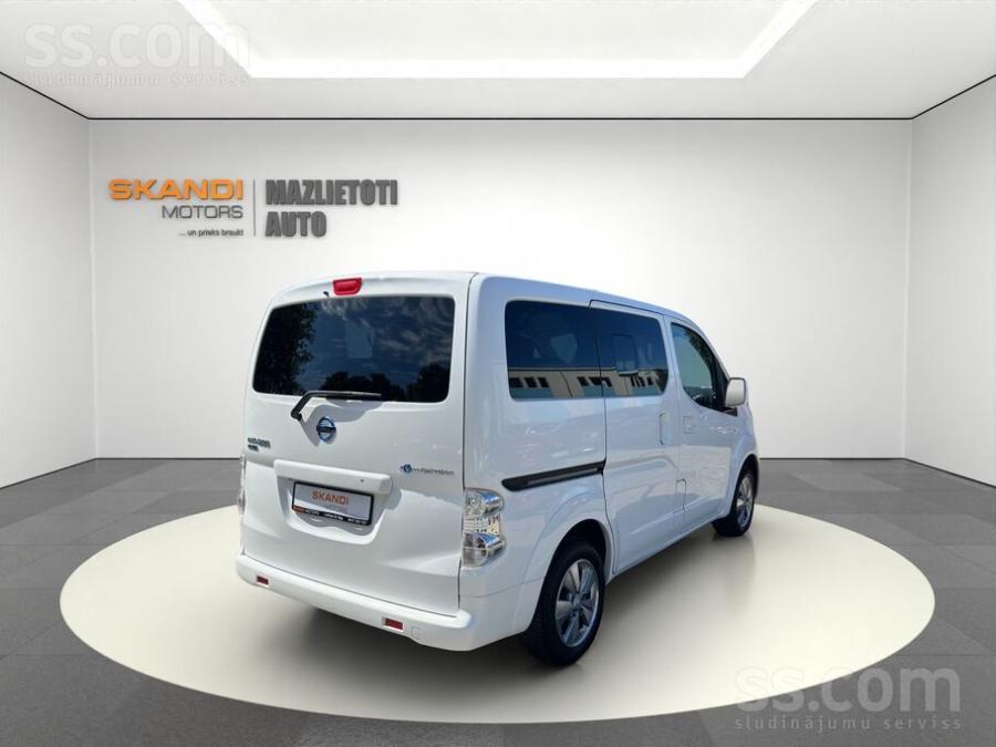 Balts Nissan NV200 2020 Rīga, ar dzinēja tilpumu 1.50 L un nobraukumu 30 tūkst. km par 19990 €, foto 6 vietnē AUTOMOTO.COM.LV