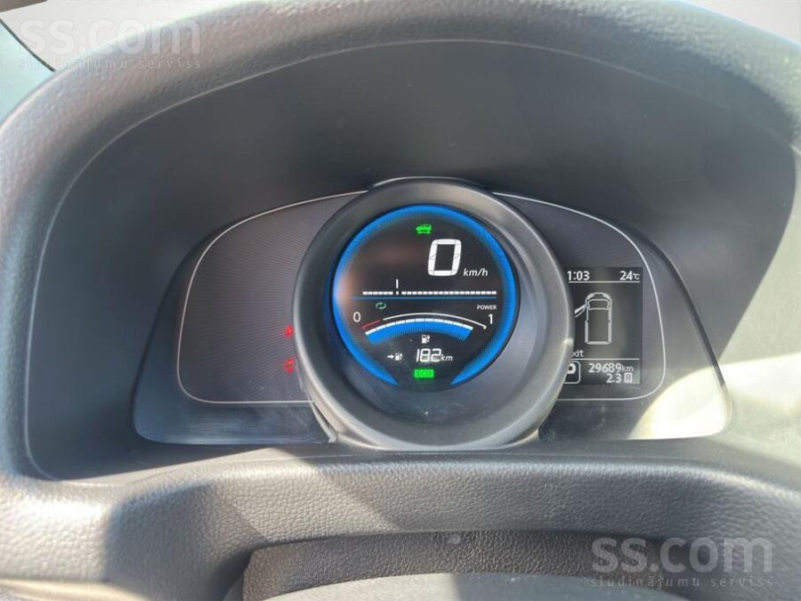 Balts Nissan NV200 2020 Rīga, ar dzinēja tilpumu 1.50 L un nobraukumu 30 tūkst. km par 19990 €, foto 13 vietnē AUTOMOTO.COM.LV