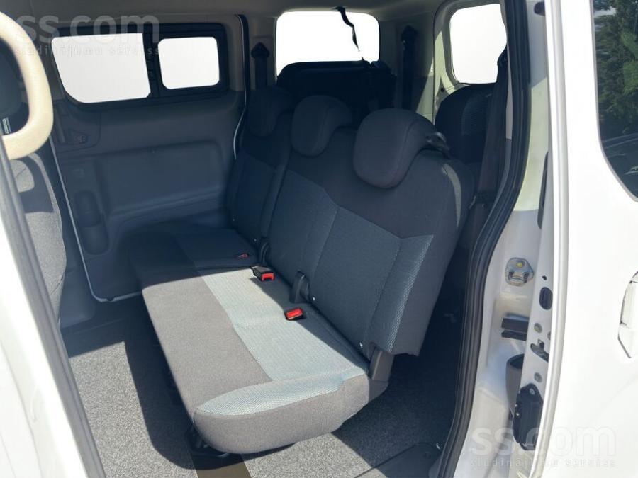 Balts Nissan NV200 2020 Rīga, ar dzinēja tilpumu 1.50 L un nobraukumu 30 tūkst. km par 19990 €, foto 16 vietnē AUTOMOTO.COM.LV