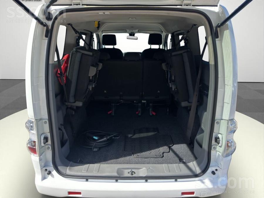 Balts Nissan NV200 2020 Rīga, ar dzinēja tilpumu 1.50 L un nobraukumu 30 tūkst. km par 19990 €, foto 17 vietnē AUTOMOTO.COM.LV