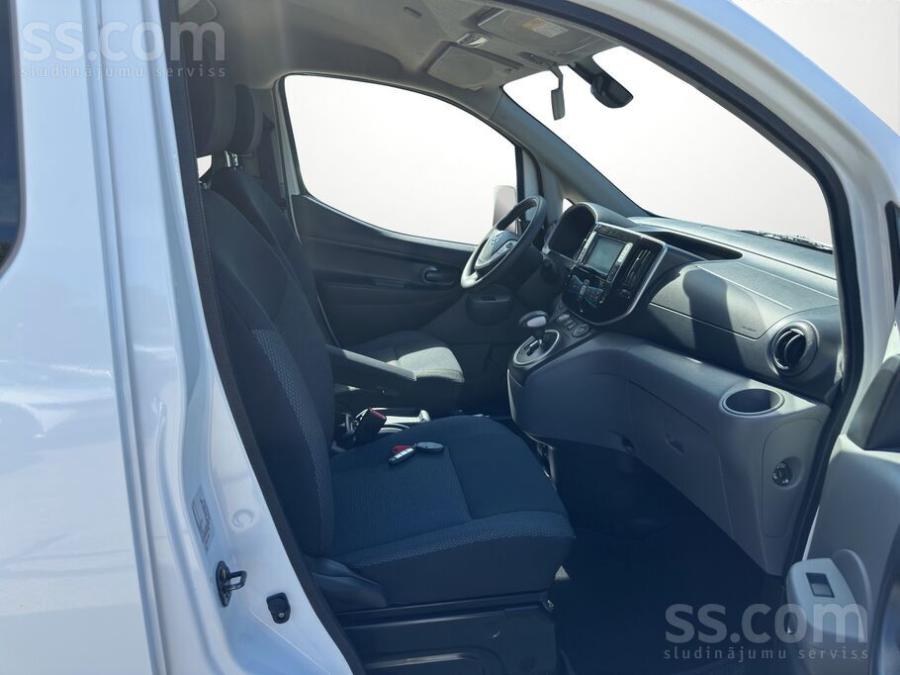 Balts Nissan NV200 2020 Rīga, ar dzinēja tilpumu 1.50 L un nobraukumu 30 tūkst. km par 19990 €, foto 18 vietnē AUTOMOTO.COM.LV