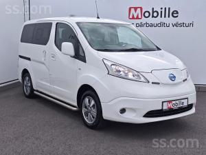 Белый Ниссан NV200 2020 в Рига, объемом двигателя 1.50 л и пробегом 101 тыс. км за 16900 €, фото  на AUTOMOTO.COM.LV