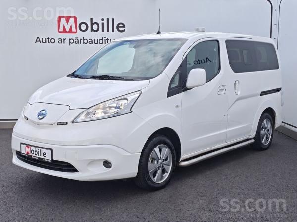 Белый Ниссан NV200 2020 в Рига, объемом двигателя 1.50 л и пробегом 101 тыс. км за 16900 €, фото 3 на AUTOMOTO.COM.LV