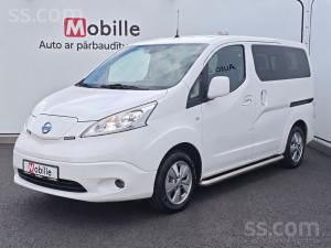 Белый Ниссан NV200 2020 в Рига, объемом двигателя 1.50 л и пробегом 101 тыс. км за 16900 €, фото 4 на AUTOMOTO.COM.LV