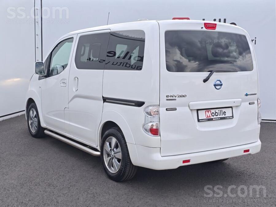 Белый Ниссан NV200 2020 в Рига, объемом двигателя 1.50 л и пробегом 101 тыс. км за 16900 €, фото 5 на AUTOMOTO.COM.LV