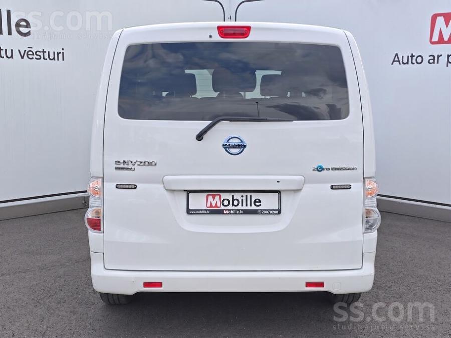 Белый Ниссан NV200 2020 в Рига, объемом двигателя 1.50 л и пробегом 101 тыс. км за 16900 €, фото 6 на AUTOMOTO.COM.LV