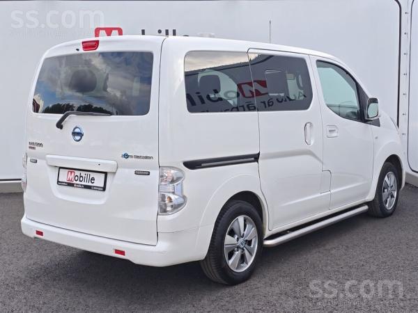 Белый Ниссан NV200 2020 в Рига, объемом двигателя 1.50 л и пробегом 101 тыс. км за 16900 €, фото 6 на AUTOMOTO.COM.LV