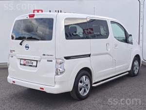 Белый Ниссан NV200 2020 в Рига, объемом двигателя 1.50 л и пробегом 101 тыс. км за 16900 €, фото 7 на AUTOMOTO.COM.LV