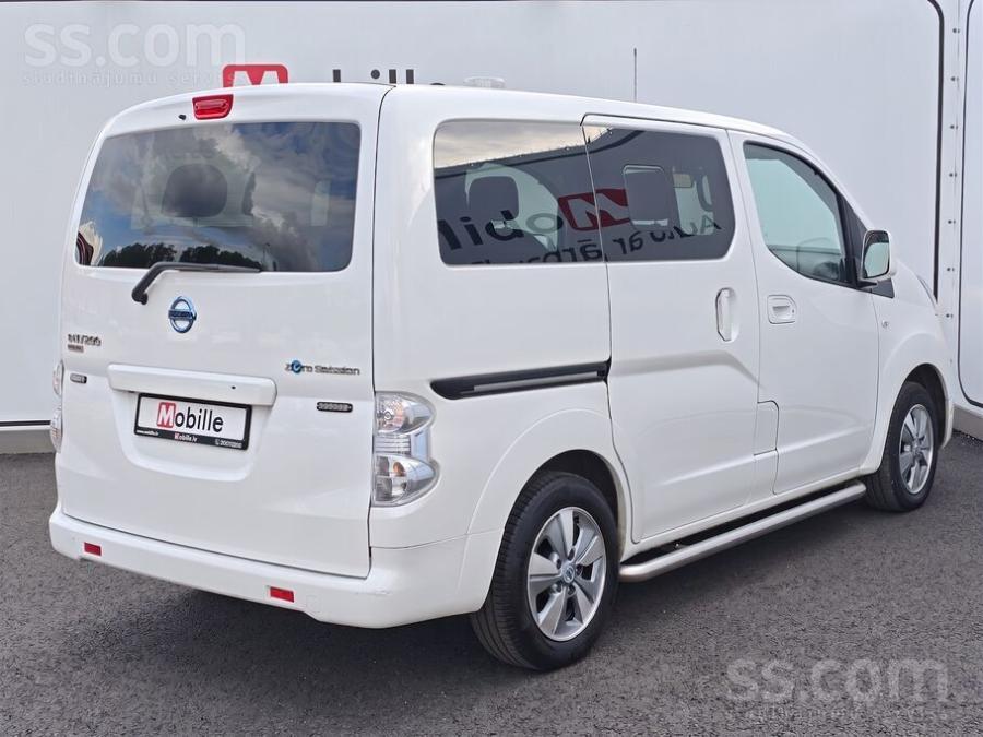 Белый Ниссан NV200 2020 в Рига, объемом двигателя 1.50 л и пробегом 101 тыс. км за 16900 €, фото 7 на AUTOMOTO.COM.LV