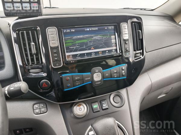 Белый Ниссан NV200 2020 в Рига, объемом двигателя 1.50 л и пробегом 101 тыс. км за 16900 €, фото 8 на AUTOMOTO.COM.LV