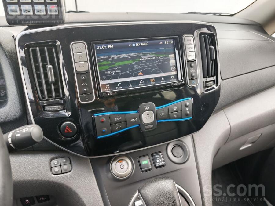 Белый Ниссан NV200 2020 в Рига, объемом двигателя 1.50 л и пробегом 101 тыс. км за 16900 €, фото 9 на AUTOMOTO.COM.LV