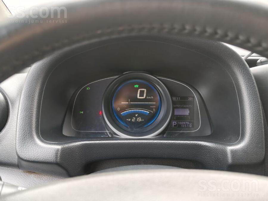 Белый Ниссан NV200 2020 в Рига, объемом двигателя 1.50 л и пробегом 101 тыс. км за 16900 €, фото 11 на AUTOMOTO.COM.LV