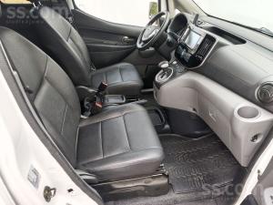 Белый Ниссан NV200 2020 в Рига, объемом двигателя 1.50 л и пробегом 101 тыс. км за 16900 €, фото 16 на AUTOMOTO.COM.LV