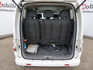 Белый Ниссан NV200 2020 в Рига, объемом двигателя 1.50 л и пробегом 101 тыс. км за 16900 €, фото 18 на AUTOMOTO.COM.LV