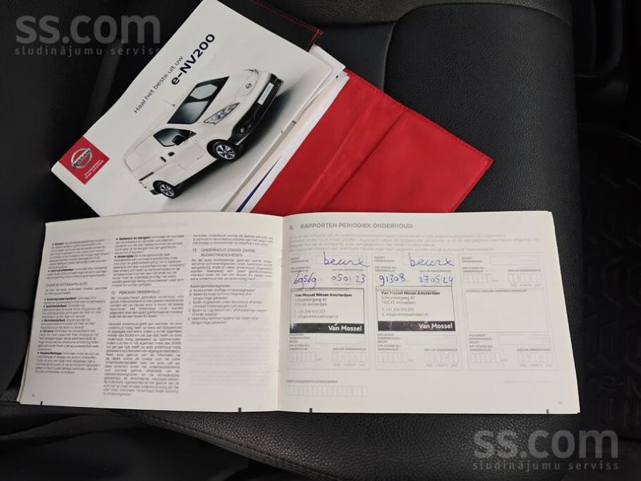 Белый Ниссан NV200 2020 в Рига, объемом двигателя 1.50 л и пробегом 101 тыс. км за 16900 €, фото 20 на AUTOMOTO.COM.LV