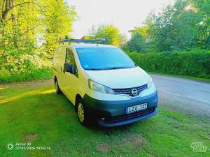 White Nissan NV200 2015 in Vilnius, with an engine capacity of 1.50 L and mileage of 190 thousand km for 4800 €, photo 5 on AUTOMOTO.COM.LV