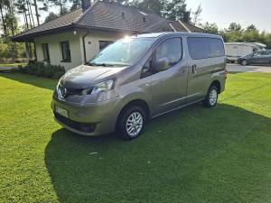 Желтый Ниссан NV200 2012 в Таураге, объемом двигателя 1.50 л и пробегом 227 тыс. км за 5300 €, фото  на AUTOMOTO.COM.LV