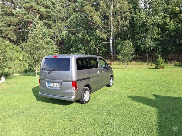 Dzeltens Nissan NV200 2012 Tauragė, ar dzinēja tilpumu 1.50 L un nobraukumu 227 tūkst. km par 5300 €, foto 5 vietnē AUTOMOTO.COM.LV