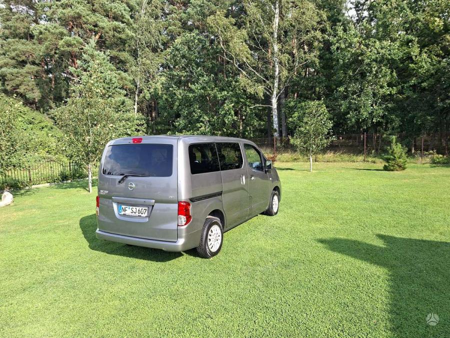 Желтый Ниссан NV200 2012 в Таураге, объемом двигателя 1.50 л и пробегом 227 тыс. км за 5300 €, фото 5 на AUTOMOTO.COM.LV