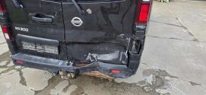 Black Nissan NV300 2018 in Vilnius, with an engine capacity of 1.60 L and mileage of 210 thousand km for 3222 €, photo 12 on AUTOMOTO.COM.LV