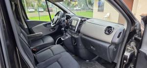 Black Nissan NV300 2018 in Vilnius, with an engine capacity of 1.60 L and mileage of 210 thousand km for 3222 €, photo 20 on AUTOMOTO.COM.LV