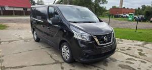 Black Nissan NV300 2018 in Vilnius, with an engine capacity of 1.60 L and mileage of 210 thousand km for 3222 €, photo  on AUTOMOTO.COM.LV