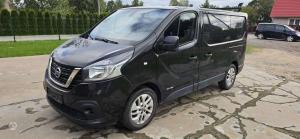 Black Nissan NV300 2018 in Vilnius, with an engine capacity of 1.60 L and mileage of 210 thousand km for 3222 €, photo 4 on AUTOMOTO.COM.LV