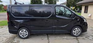 Black Nissan NV300 2018 in Vilnius, with an engine capacity of 1.60 L and mileage of 210 thousand km for 3222 €, photo 9 on AUTOMOTO.COM.LV