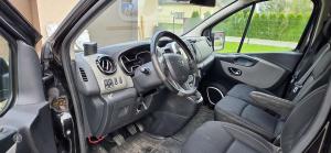 Black Nissan NV300 2018 in Vilnius, with an engine capacity of 1.60 L and mileage of 210 thousand km for 3222 €, photo 19 on AUTOMOTO.COM.LV