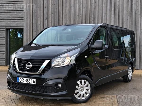 Nissan NV300 2017 in Tukums on AUTOMOTO.COM.LV Black Nissan NV300 2017 in Tukums, with an engine capacity of 1.60 L and mileage of 199 thousand km for 13990 €, photo 1 on AUTOMOTO.COM.LV