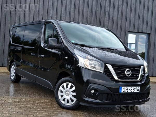Nissan NV300 2017 in Tukums on AUTOMOTO.COM.LV Black Nissan NV300 2017 in Tukums, with an engine capacity of 1.60 L and mileage of 199 thousand km for 13990 €, photo 5 on AUTOMOTO.COM.LV