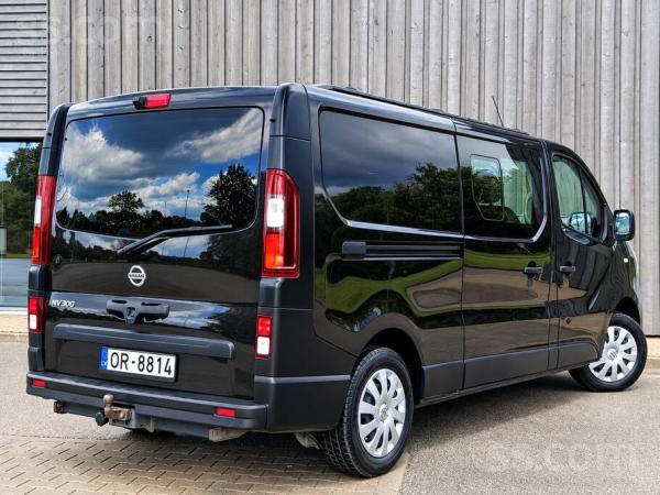 Nissan NV300 2017 in Tukums on AUTOMOTO.COM.LV Black Nissan NV300 2017 in Tukums, with an engine capacity of 1.60 L and mileage of 199 thousand km for 13990 €, photo 7 on AUTOMOTO.COM.LV