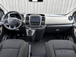 Черный Ниссан NV300 2017 в Тукумс, объемом двигателя 1.60 л и пробегом 199 тыс. км за 13990 €, фото 8 на AUTOMOTO.COM.LV