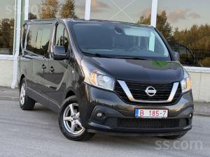 Nissan NV300 2017 Tukums vietnē Melns Nissan NV300 2017 Tukums, ar dzinēja tilpumu 1.60 L un nobraukumu 309 tūkst. km par 12500 €, foto 1 vietnē AUTOMOTO.COM.LV