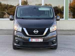 Melns Nissan NV300 2017 Tukums, ar dzinēja tilpumu 1.60 L un nobraukumu 309 tūkst. km par 12500 €, foto 3 vietnē AUTOMOTO.COM.LV