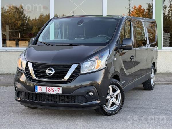Melns Nissan NV300 2017 Tukums, ar dzinēja tilpumu 1.60 L un nobraukumu 309 tūkst. km par 12500 €, foto 4 vietnē AUTOMOTO.COM.LV