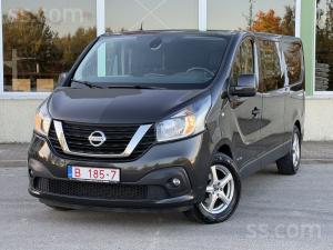 Melns Nissan NV300 2017 Tukums, ar dzinēja tilpumu 1.60 L un nobraukumu 309 tūkst. km par 12500 €, foto 4 vietnē AUTOMOTO.COM.LV