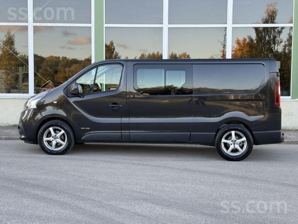 Melns Nissan NV300 2017 Tukums, ar dzinēja tilpumu 1.60 L un nobraukumu 309 tūkst. km par 12500 €, foto 5 vietnē AUTOMOTO.COM.LV