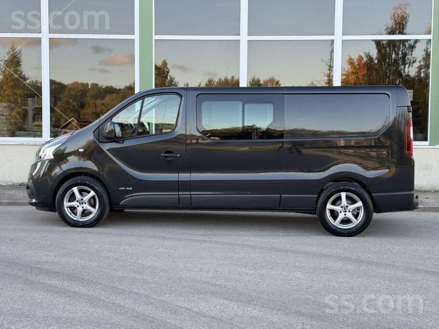 Melns Nissan NV300 2017 Tukums, ar dzinēja tilpumu 1.60 L un nobraukumu 309 tūkst. km par 12500 €, foto 5 vietnē AUTOMOTO.COM.LV