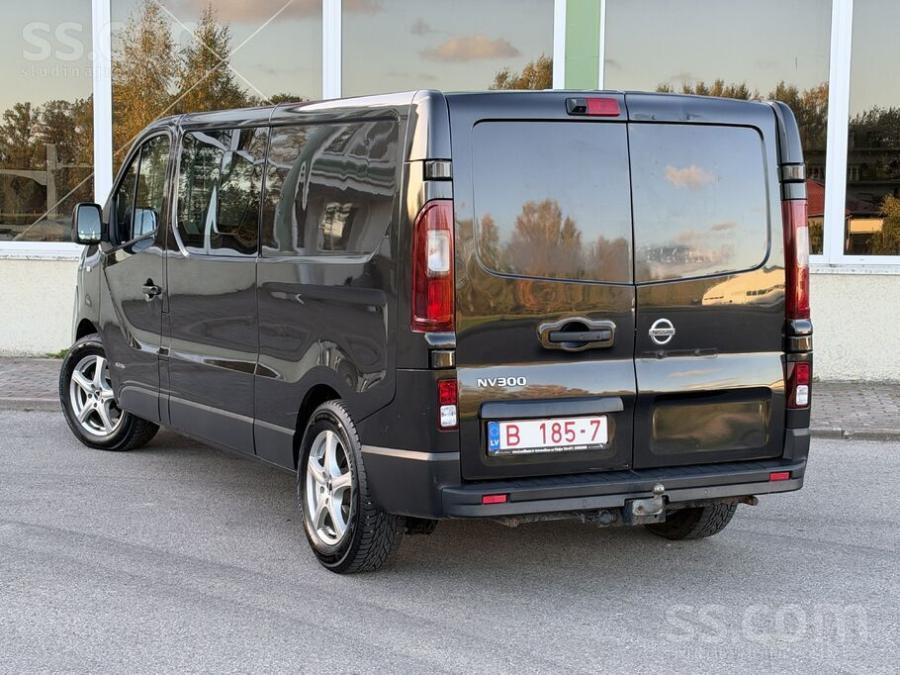 Melns Nissan NV300 2017 Tukums, ar dzinēja tilpumu 1.60 L un nobraukumu 309 tūkst. km par 12500 €, foto 6 vietnē AUTOMOTO.COM.LV