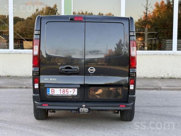 Melns Nissan NV300 2017 Tukums, ar dzinēja tilpumu 1.60 L un nobraukumu 309 tūkst. km par 12500 €, foto 7 vietnē AUTOMOTO.COM.LV
