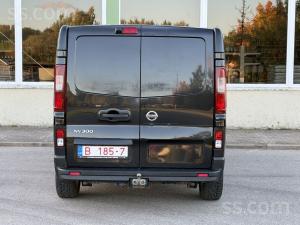 Melns Nissan NV300 2017 Tukums, ar dzinēja tilpumu 1.60 L un nobraukumu 309 tūkst. km par 12500 €, foto 7 vietnē AUTOMOTO.COM.LV