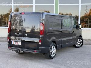 Melns Nissan NV300 2017 Tukums, ar dzinēja tilpumu 1.60 L un nobraukumu 309 tūkst. km par 12500 €, foto 8 vietnē AUTOMOTO.COM.LV