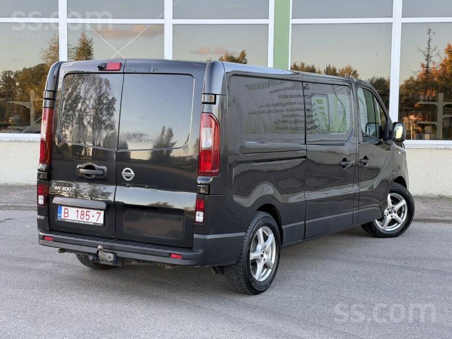 Melns Nissan NV300 2017 Tukums, ar dzinēja tilpumu 1.60 L un nobraukumu 309 tūkst. km par 12500 €, foto 8 vietnē AUTOMOTO.COM.LV