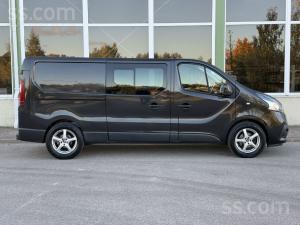 Melns Nissan NV300 2017 Tukums, ar dzinēja tilpumu 1.60 L un nobraukumu 309 tūkst. km par 12500 €, foto 9 vietnē AUTOMOTO.COM.LV
