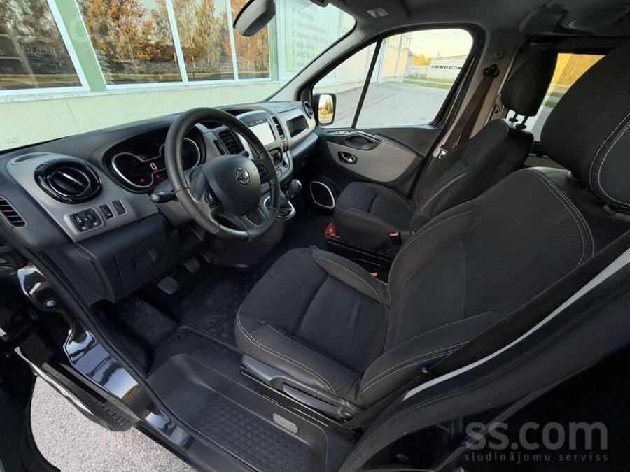 Melns Nissan NV300 2017 Tukums, ar dzinēja tilpumu 1.60 L un nobraukumu 309 tūkst. km par 12500 €, foto 10 vietnē AUTOMOTO.COM.LV