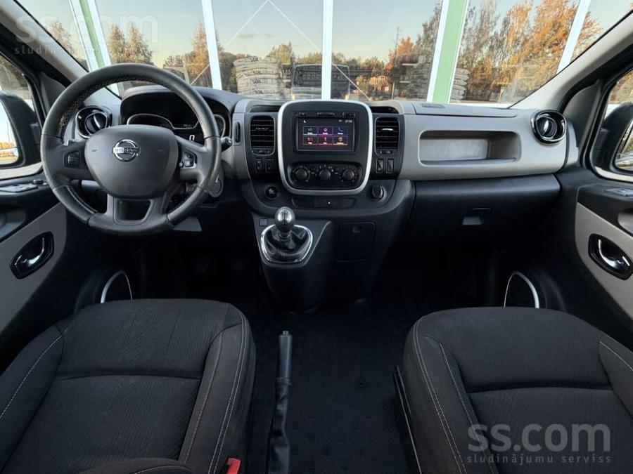 Melns Nissan NV300 2017 Tukums, ar dzinēja tilpumu 1.60 L un nobraukumu 309 tūkst. km par 12500 €, foto 12 vietnē AUTOMOTO.COM.LV