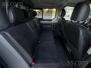 Melns Nissan NV300 2017 Tukums, ar dzinēja tilpumu 1.60 L un nobraukumu 309 tūkst. km par 12500 €, foto 13 vietnē AUTOMOTO.COM.LV